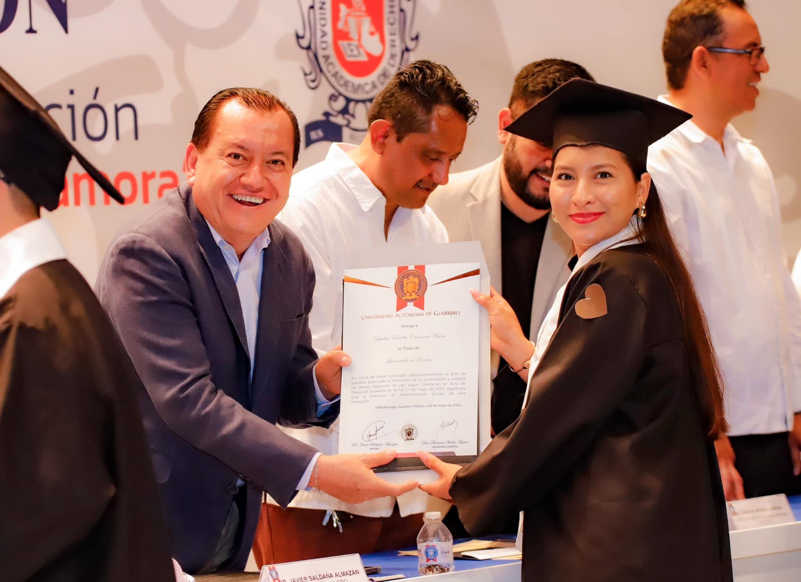 Departamento de Títulos y Grados Académicos - Dirección de ...